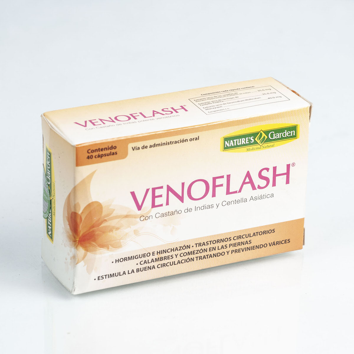 Venoflash Cápsulas - Farmacia Naturista Magia Verde Shop