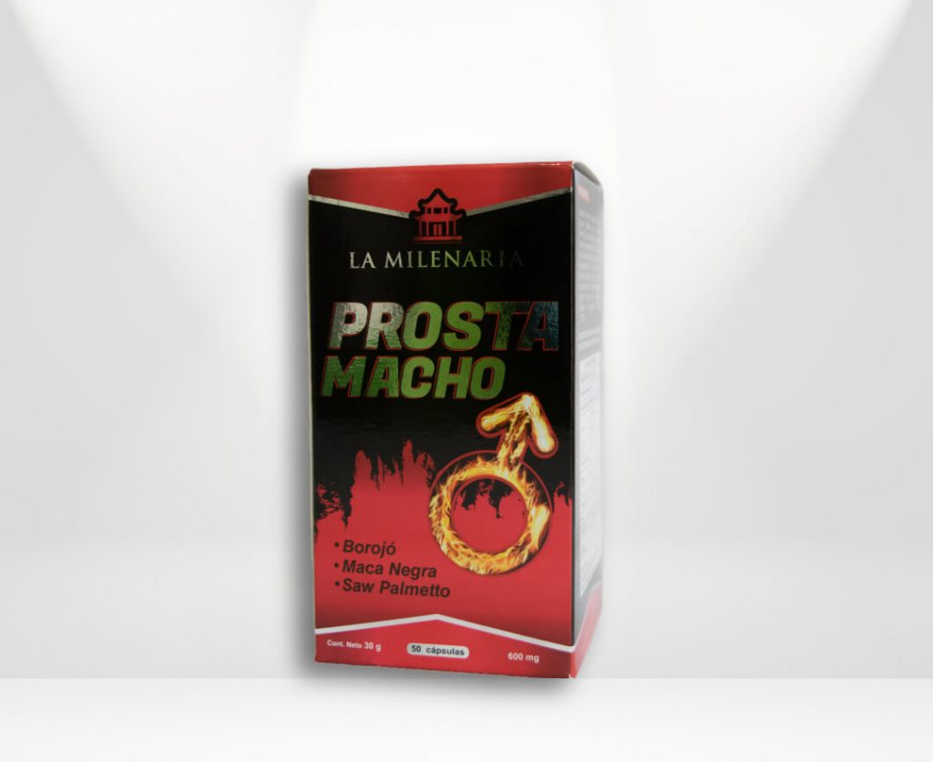 Prosta Macho Cápsulas - Farmacia Naturista Magia Verde Shop