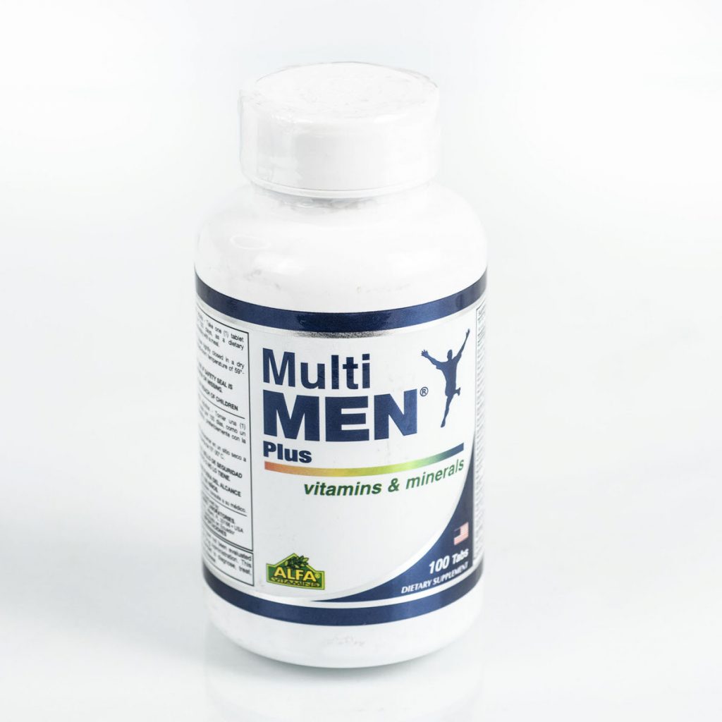 Multi Men Plus - Farmacia Naturista Magia Verde Shop