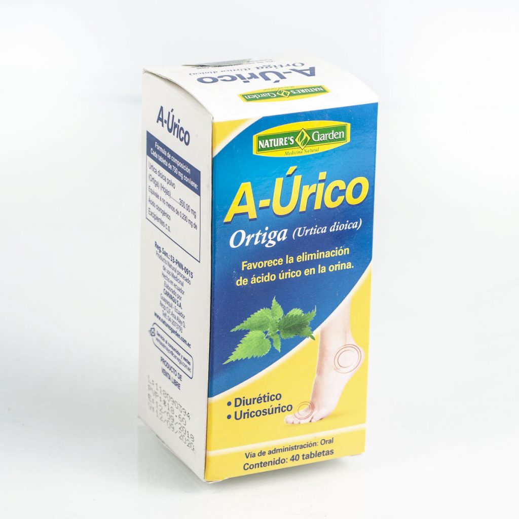 A-Úrico (Tabletas) - Farmacia Naturista Magia Verde Shop