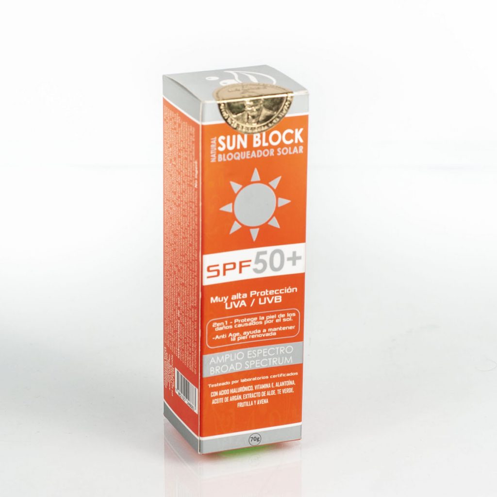 Sun Block (Bloqueador Solar) - Farmacia Naturista Magia Verde Shop
