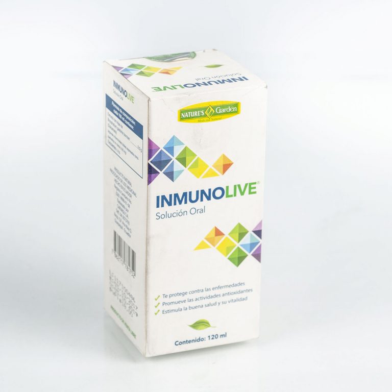 Inmunolive Jarabe - Farmacia Naturista Magia Verde Shop