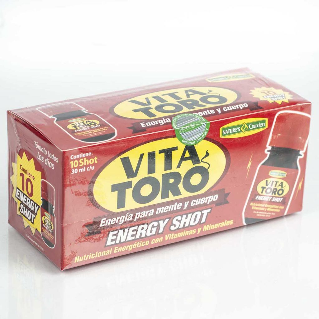 Vita Toro Shots - Farmacia Naturista Magia Verde Shop